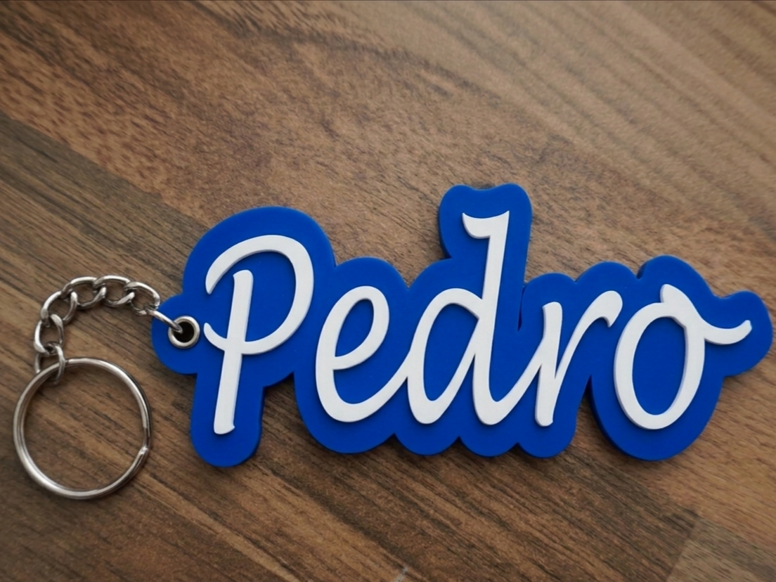 Pedro keychain - keyring - Ergost | Nexprint: Free 3D Model Downloads