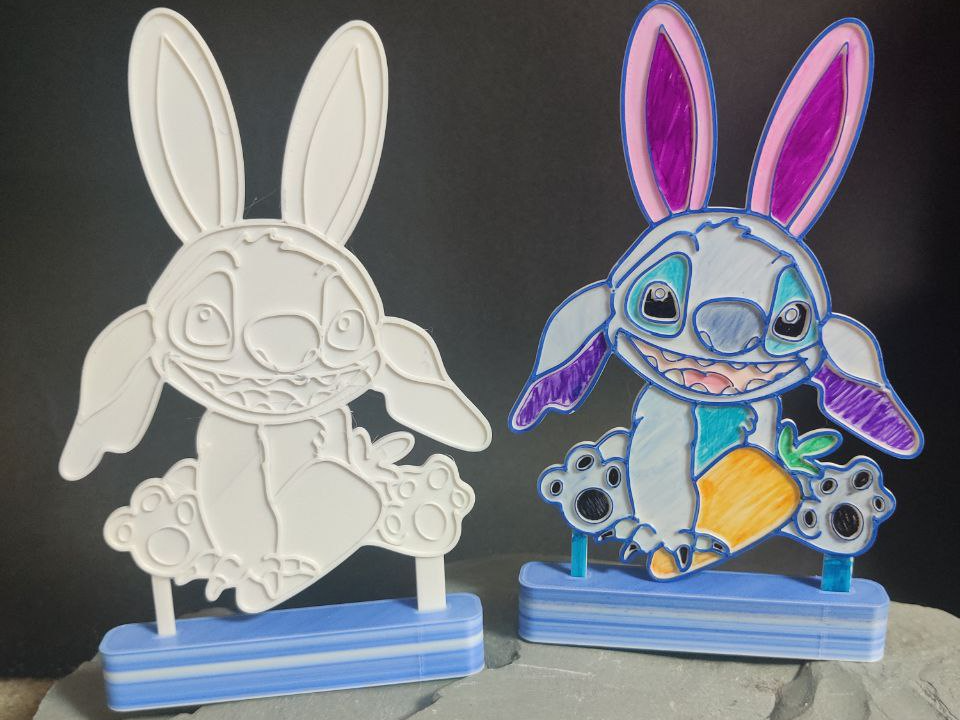 Bunny Stitch – Mischief Meets Easter - Varvatos | Nexprint: Free 3D ...