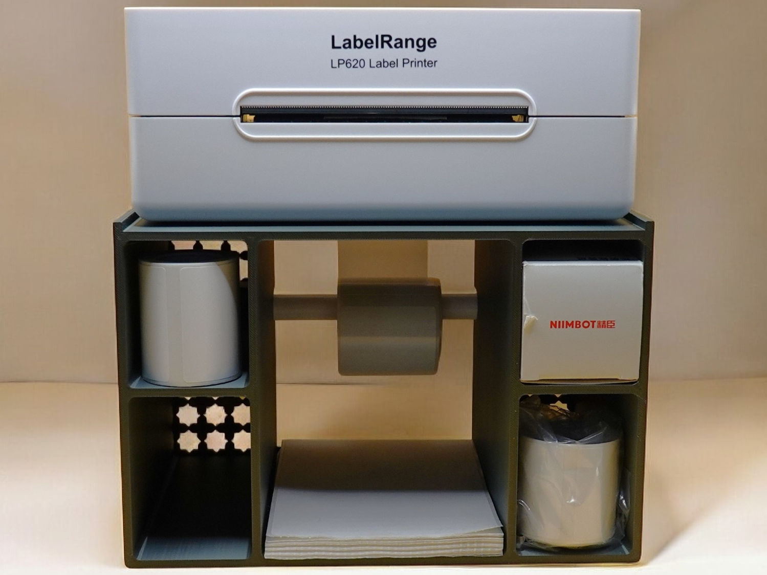 Label Printer Stand - MrWays | Nexprint: Free 3D Model Downloads