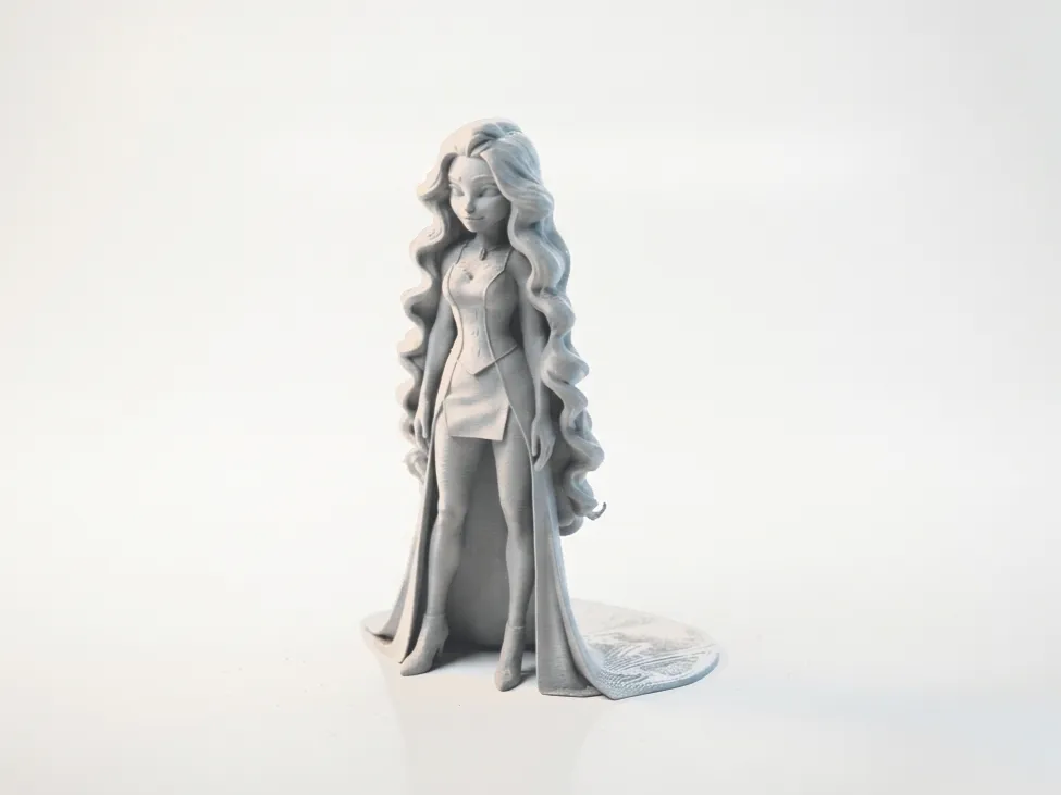 Elsa Frozen Princess Figurine 3D Printable - Marjers | Nexprint: Free ...