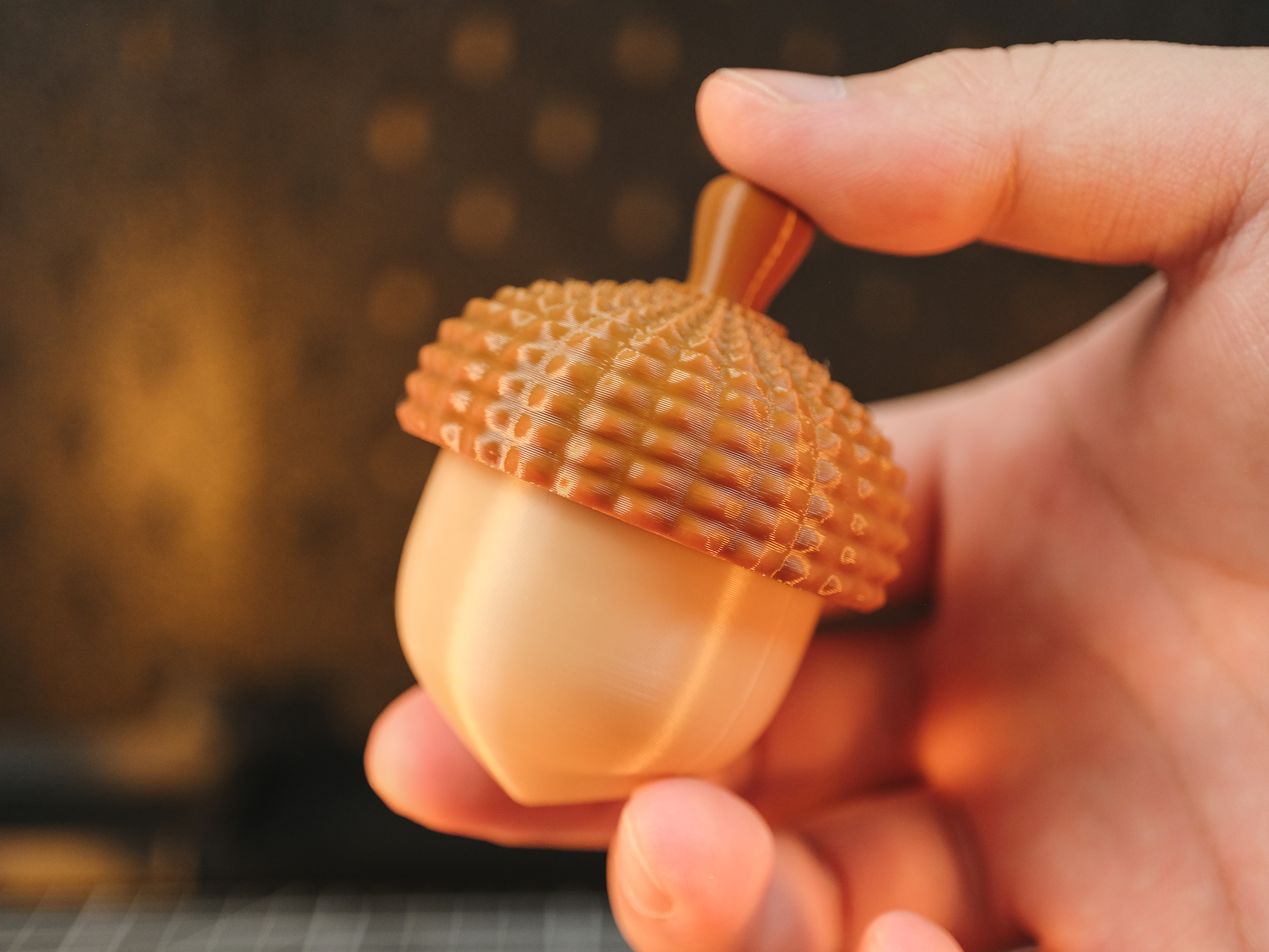 Adorable Acorn Clicker- No Keyboard Switch Needed - NextPrint 3D Model ...