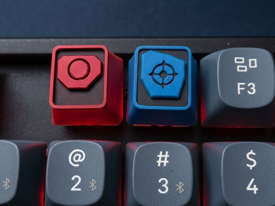 Tibia UH and GFB runes keycap (runas) - CarlosS | Nexprint: Free 3D ...