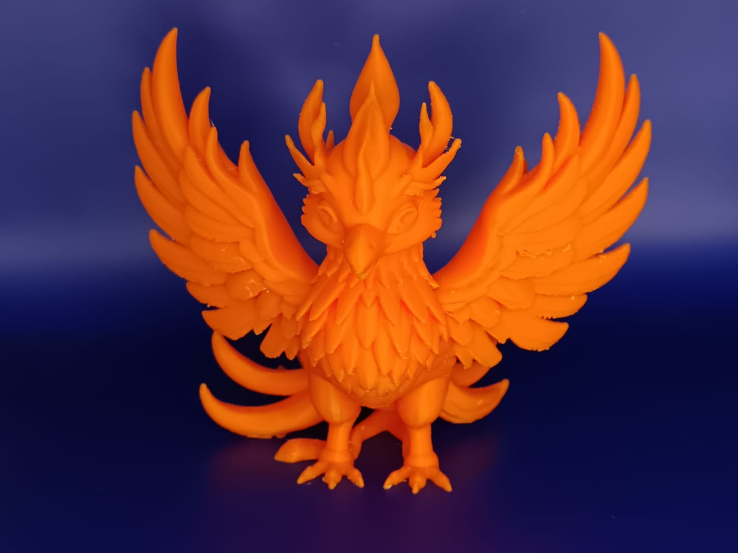 Chibi Phoenix - Aleandrus | Nexprint: Free 3D Model Downloads
