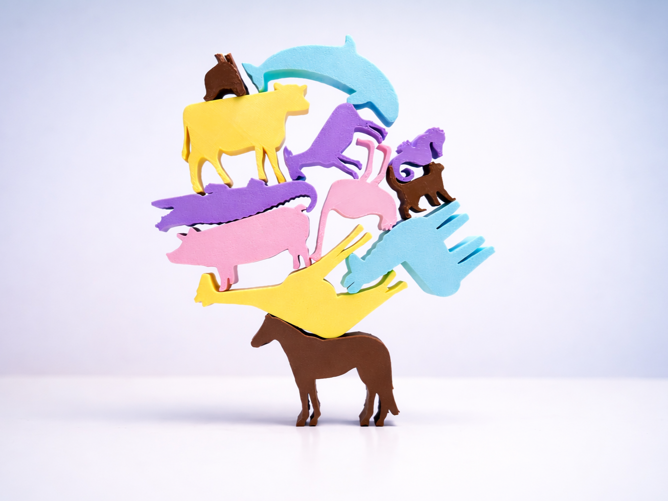 Animal Stack - Balance & Skill Game - A_Print_3988504 | Nexprint: Free ...