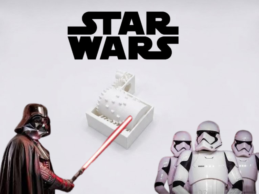 Star Wars music box - main theme - alexis.mrtr | Nexprint: Free 3D ...