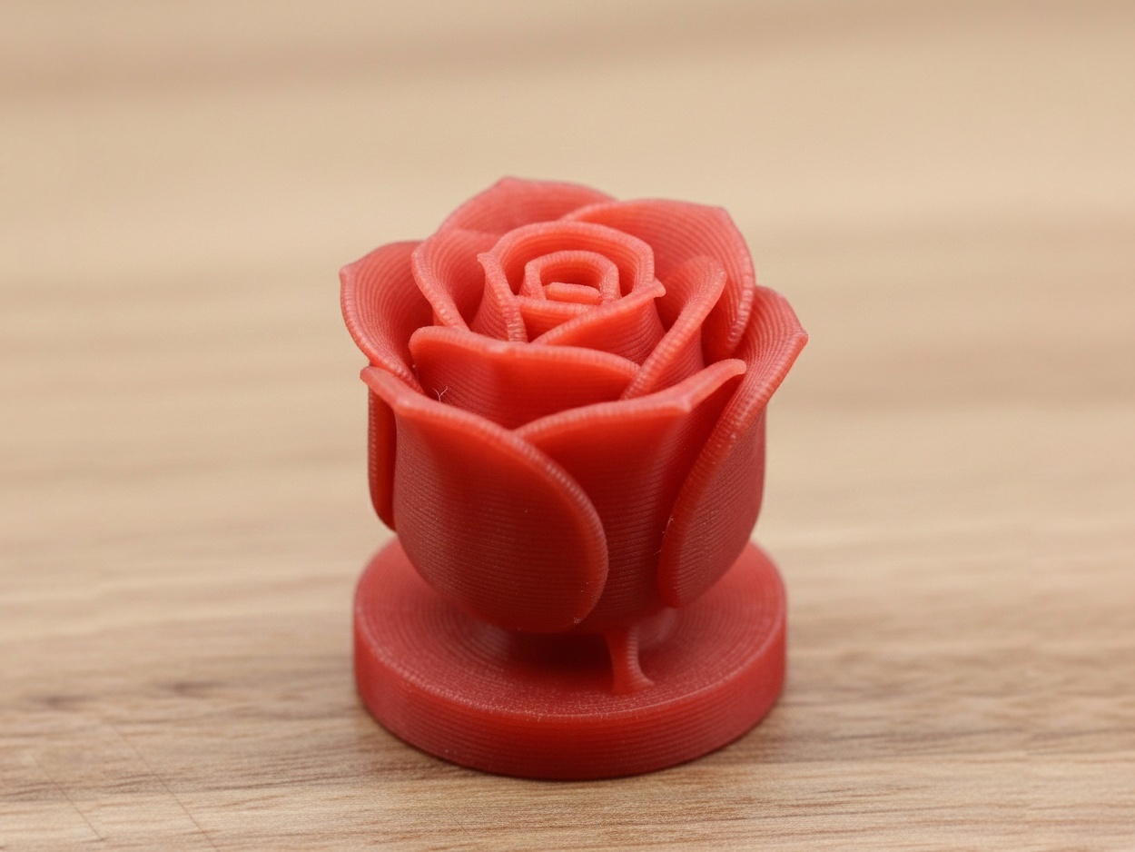 Cute Rose Bude for Valentines Day - NextPrint 3D Model | 3Drop