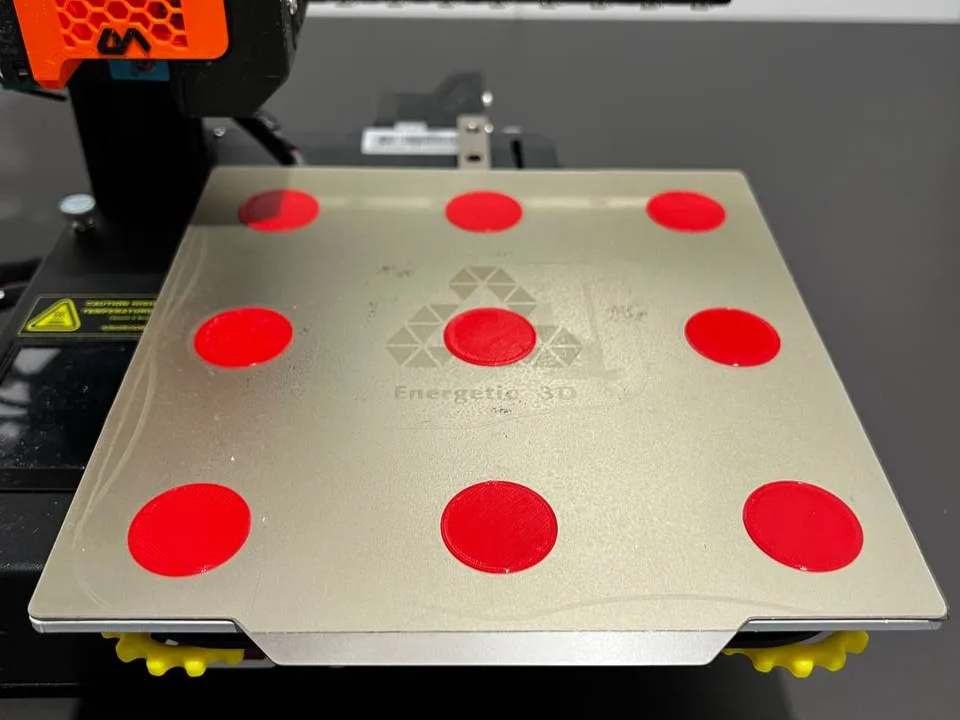 Bed Leveling test - LMaker | Nexprint: Free 3D Model Downloads