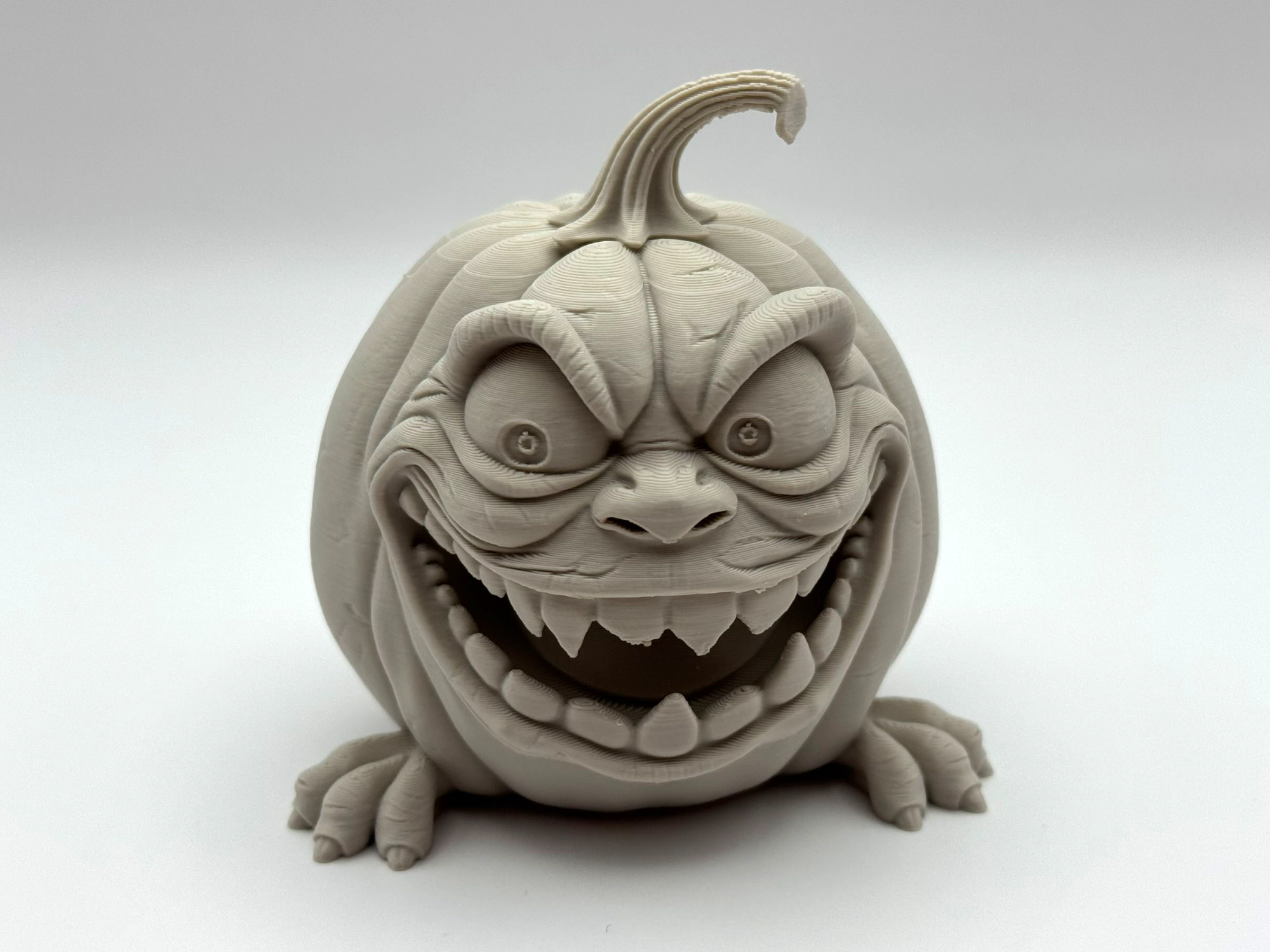 Freaky Halloween Pumpkin - Stigern | Nexprint: Free 3D Model Downloads