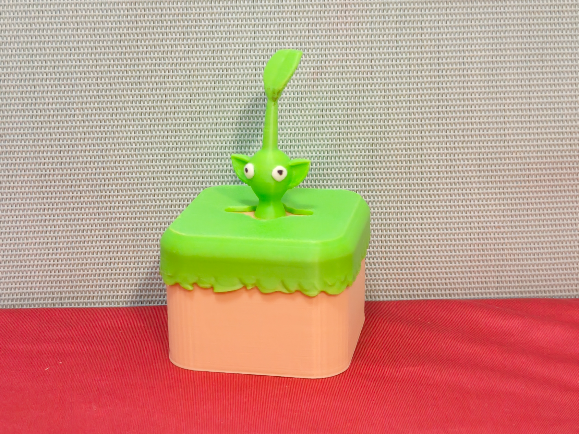 Pikmin Figurine - popuui | Nexprint: Free 3D Model Downloads