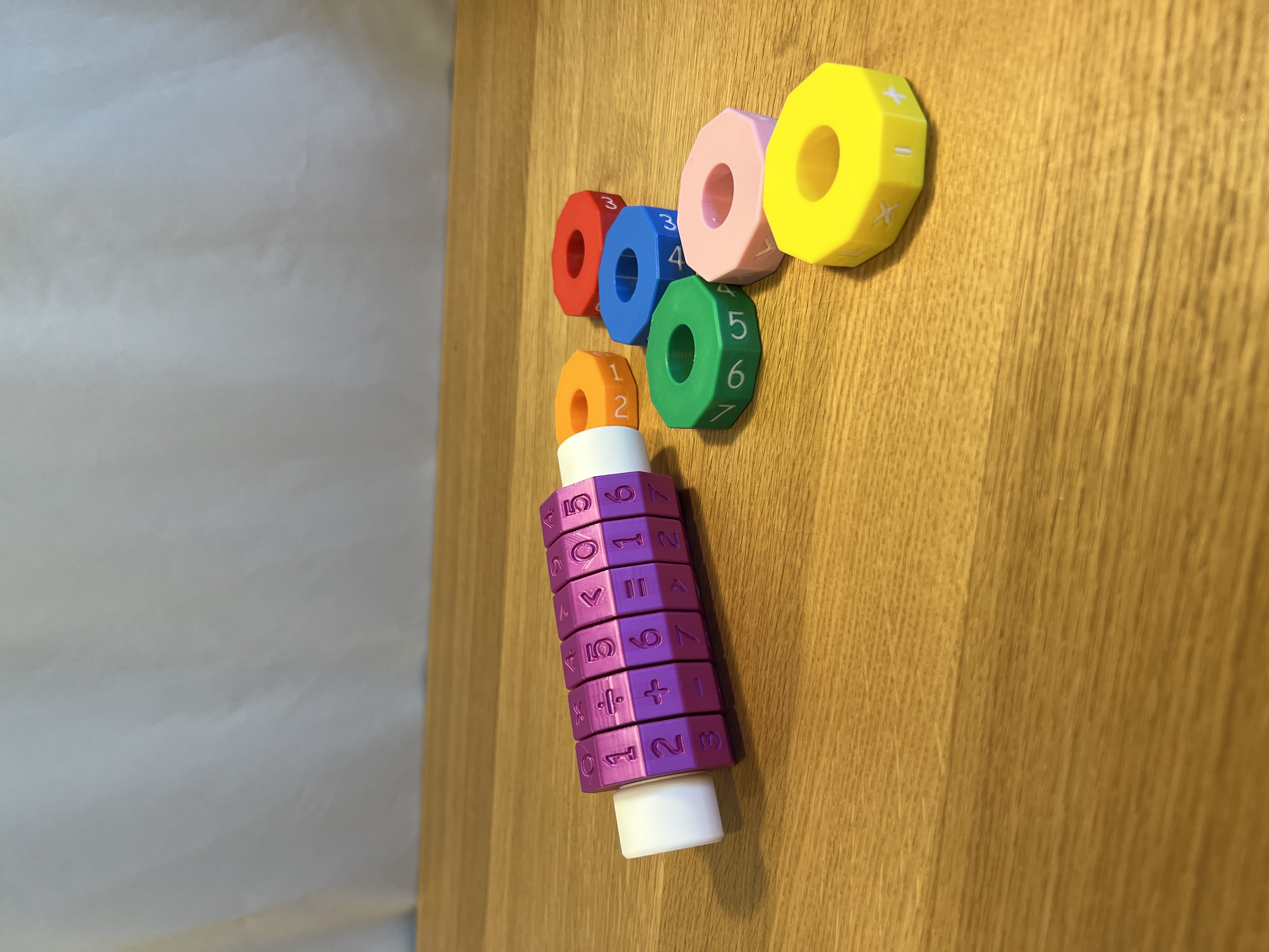 Math Learning Puzzle - NextPrint 3D Model | 3Drop