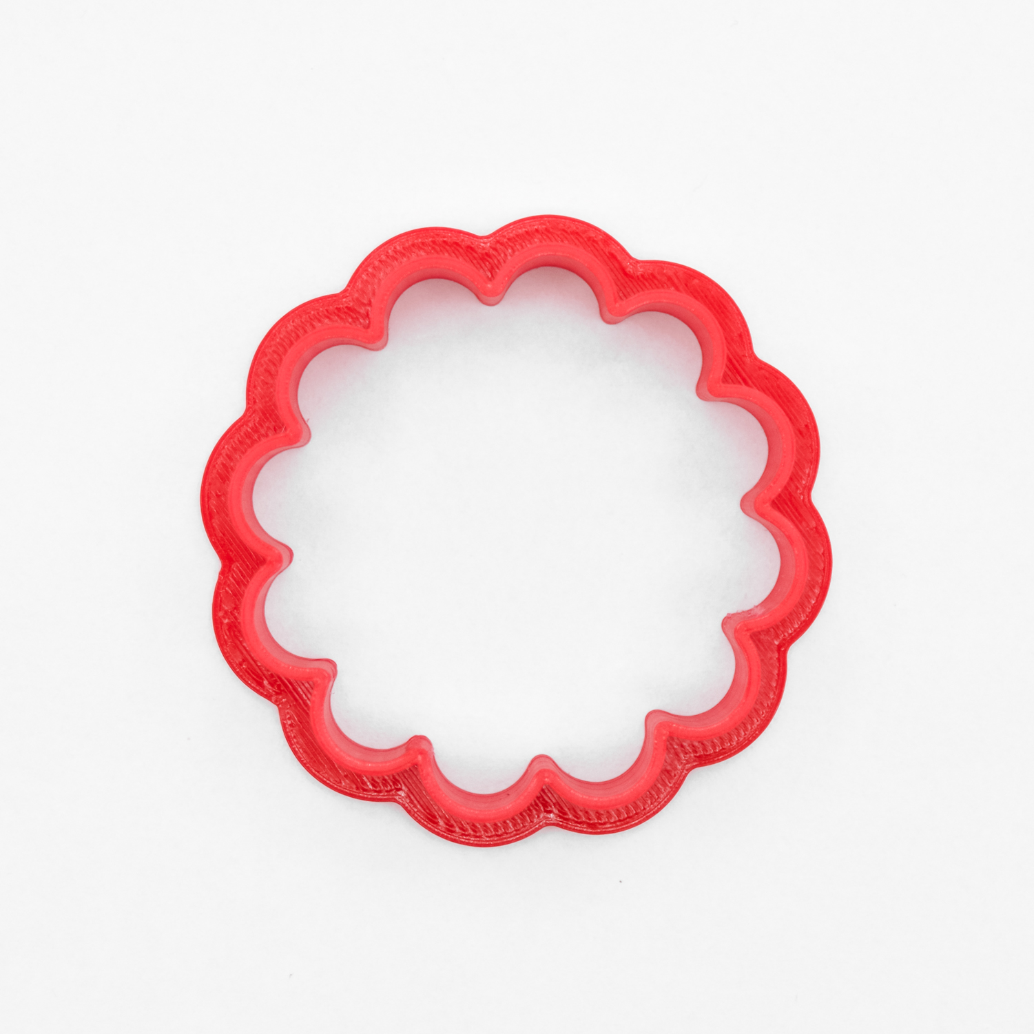 Linzer sweet theme cookie cutter - NextPrint 3D Model | 3Drop