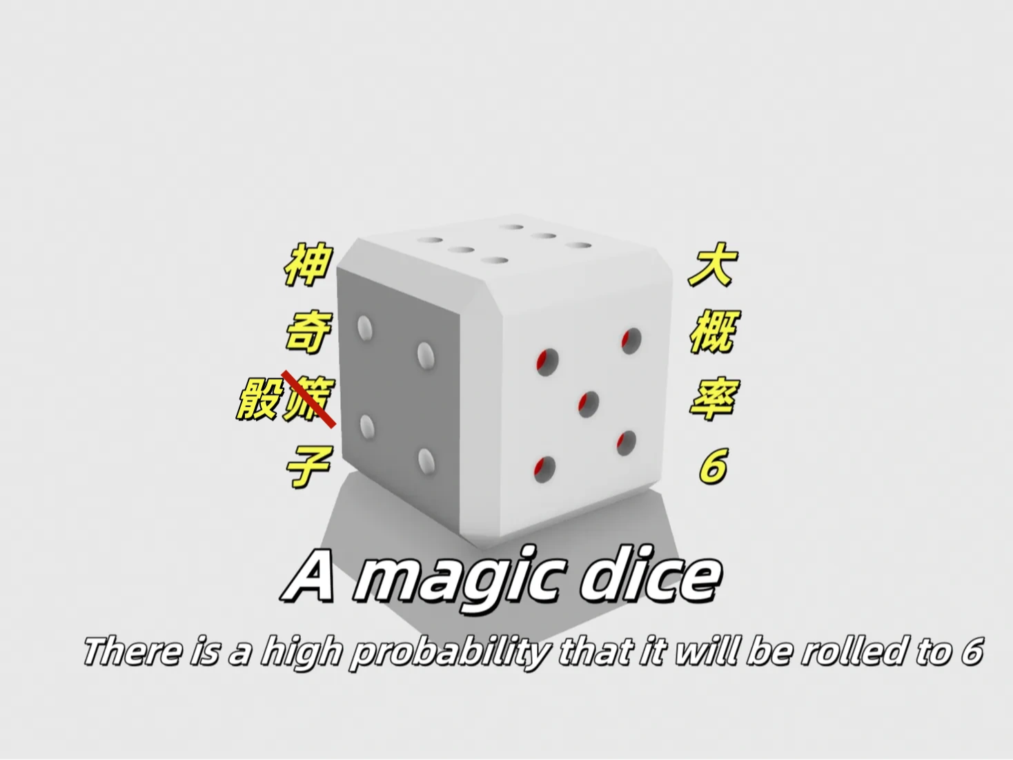 High‑Probability 6 Dice (High‑Probability 6 Dice) - CC | Nexprint: Free ...