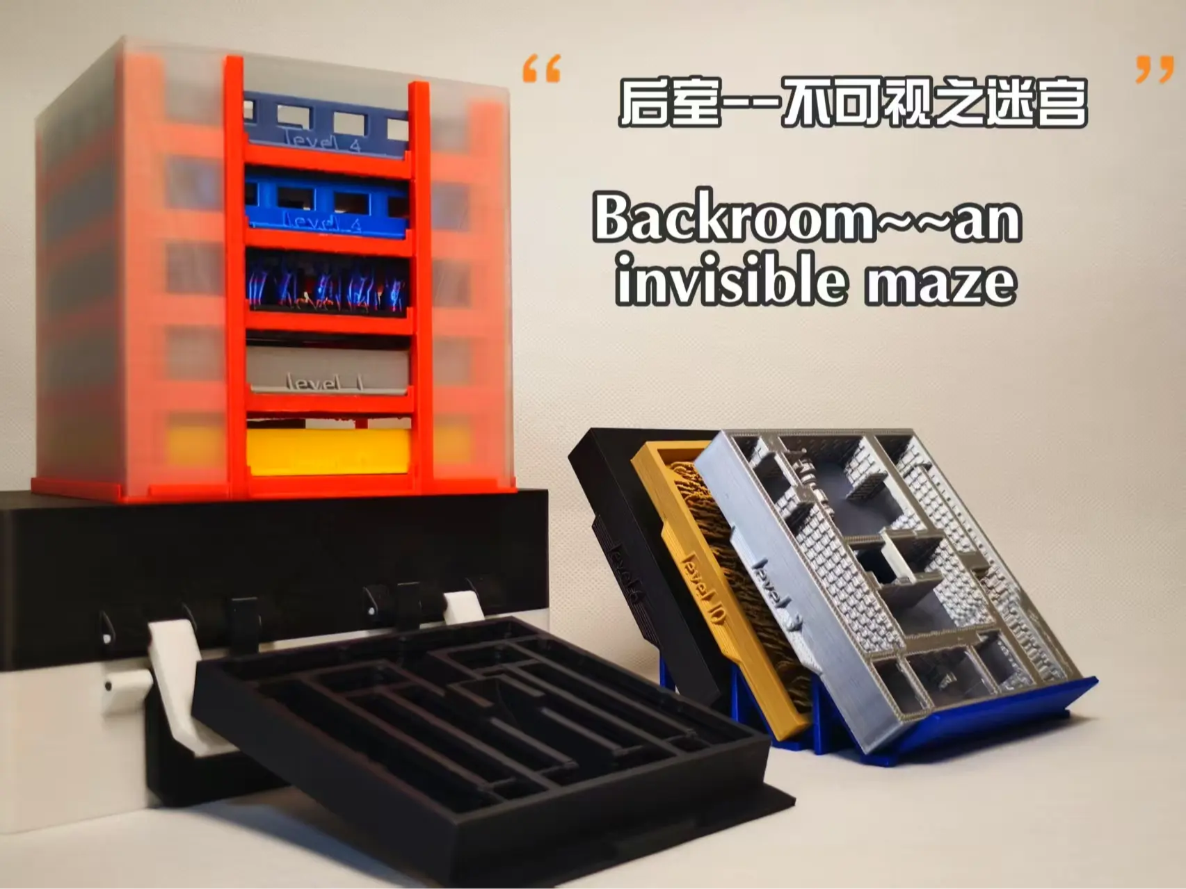 Elegoo Invisible Cube Rail – Cube.004 - wannawow | Nexprint: Free 3D ...