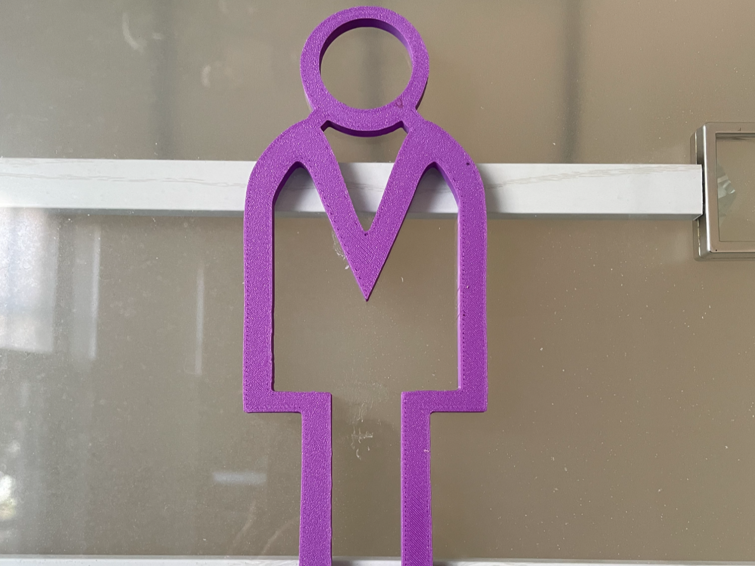 Signage (Male) - zenggdali199 | Nexprint: Free 3D Model Downloads