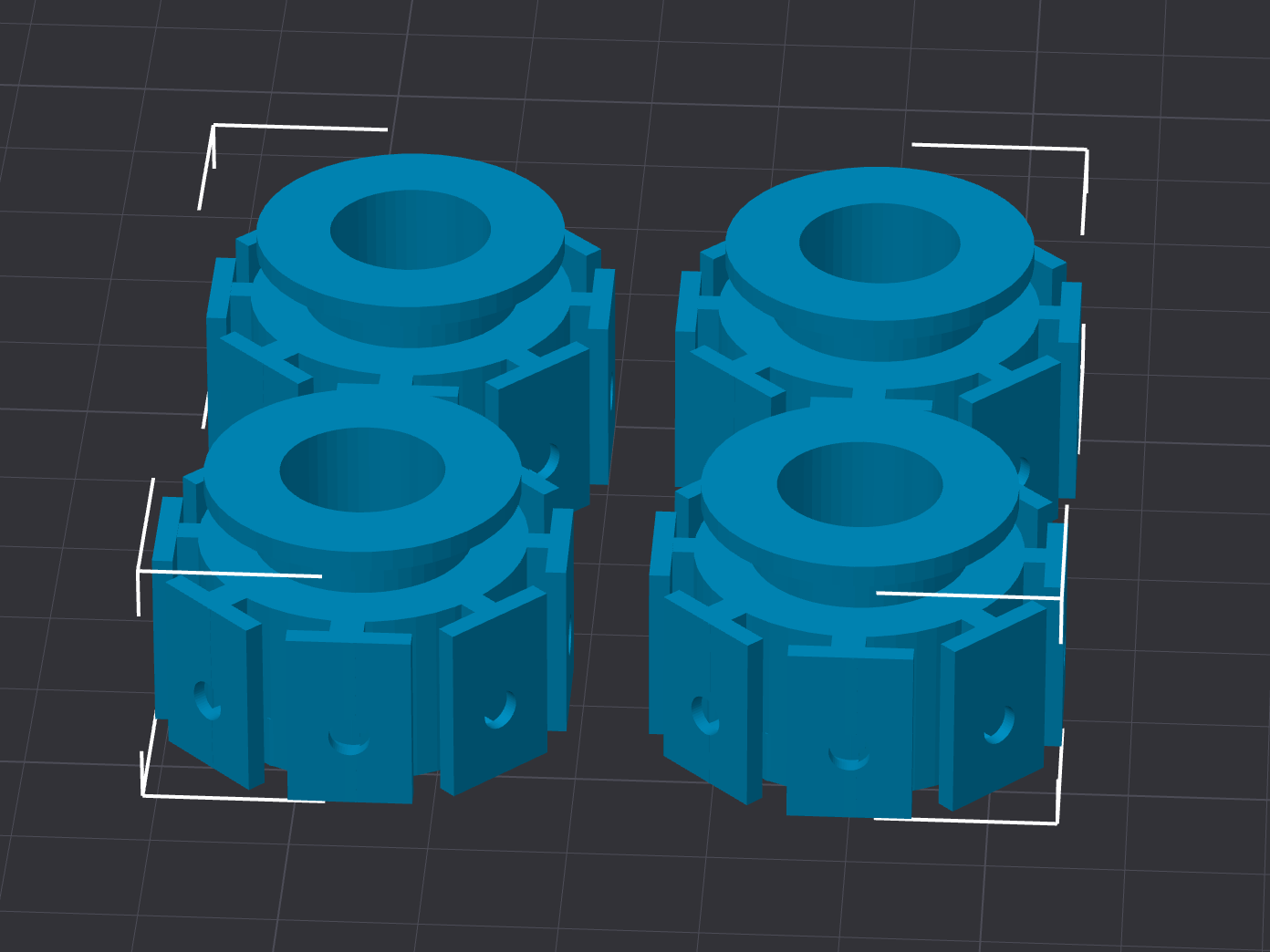 Antweight Wheels - MaybeLucas | Nexprint: Free 3D Model Downloads
