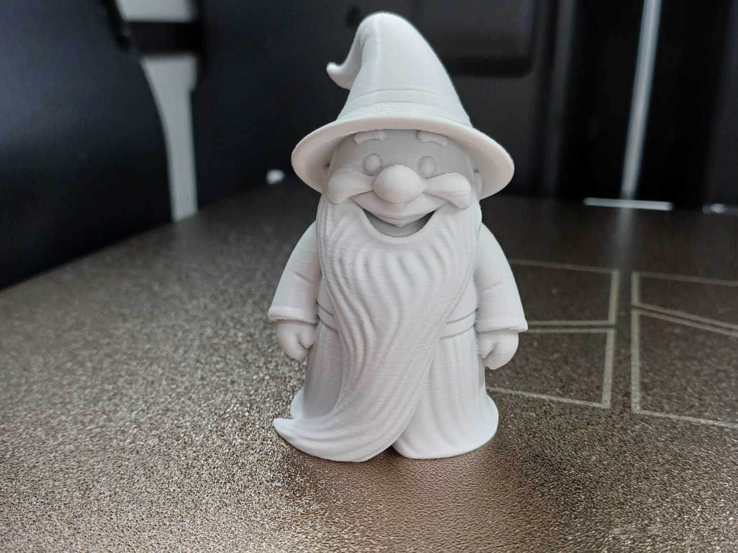 The Wizard Gnome - Koffiekoek | Nexprint: Free 3D Model Downloads