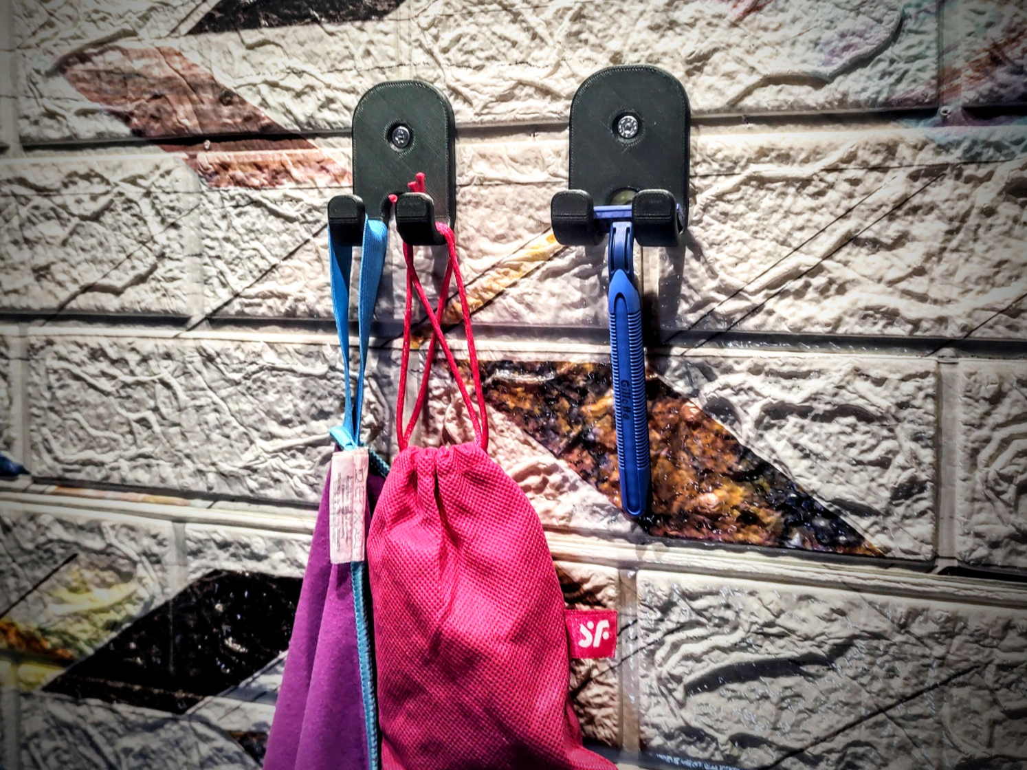 Bathroom Coath Hanger (Shaving Razor Holder ) - FilaFun | Nexprint ...