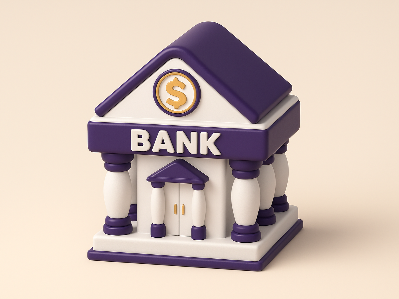 Mini Bank Building - JuliaBecker | Nexprint: Free 3D Model Downloads