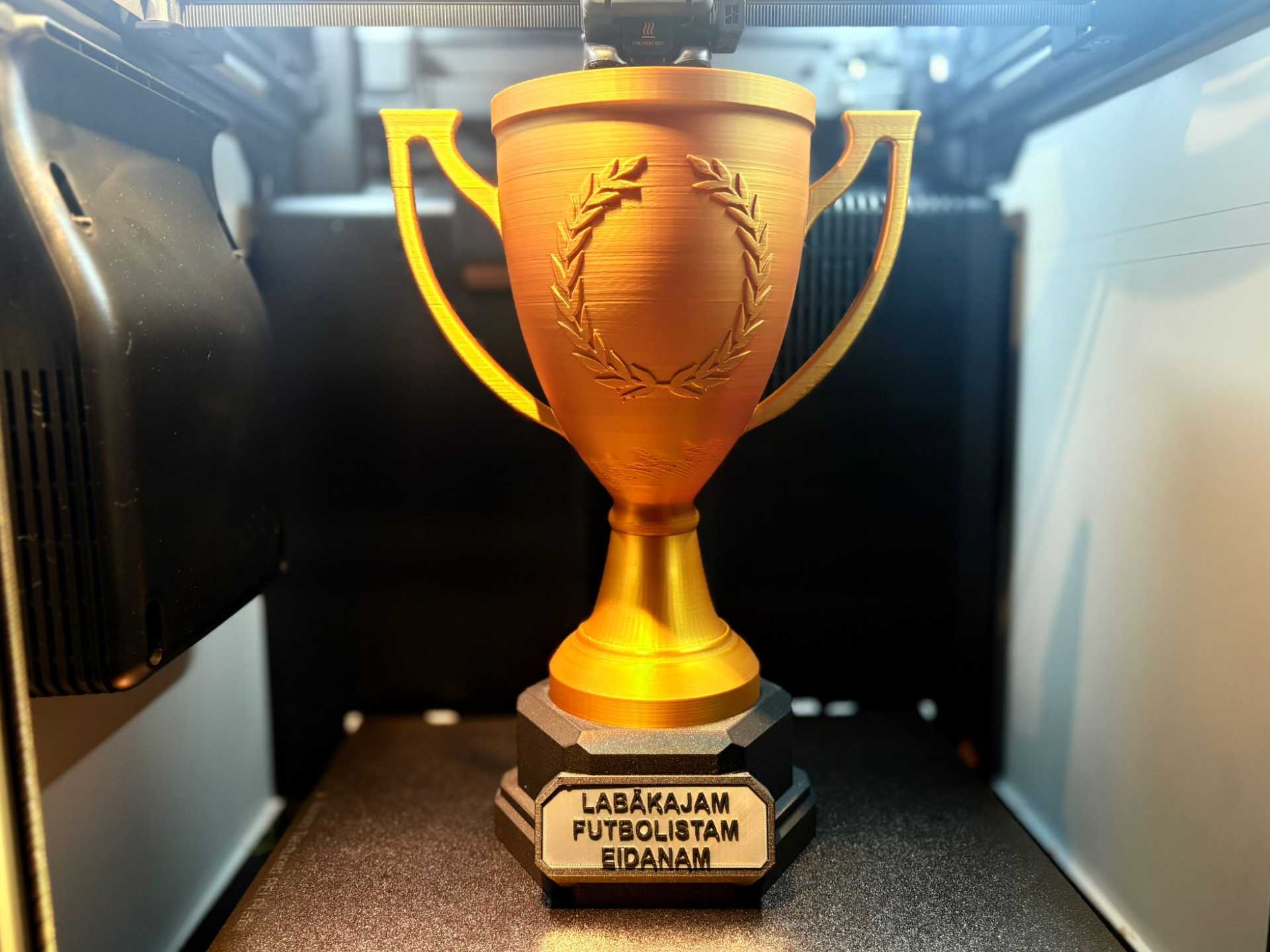 Trophy - BondFire | Nexprint: Free 3D Model Downloads