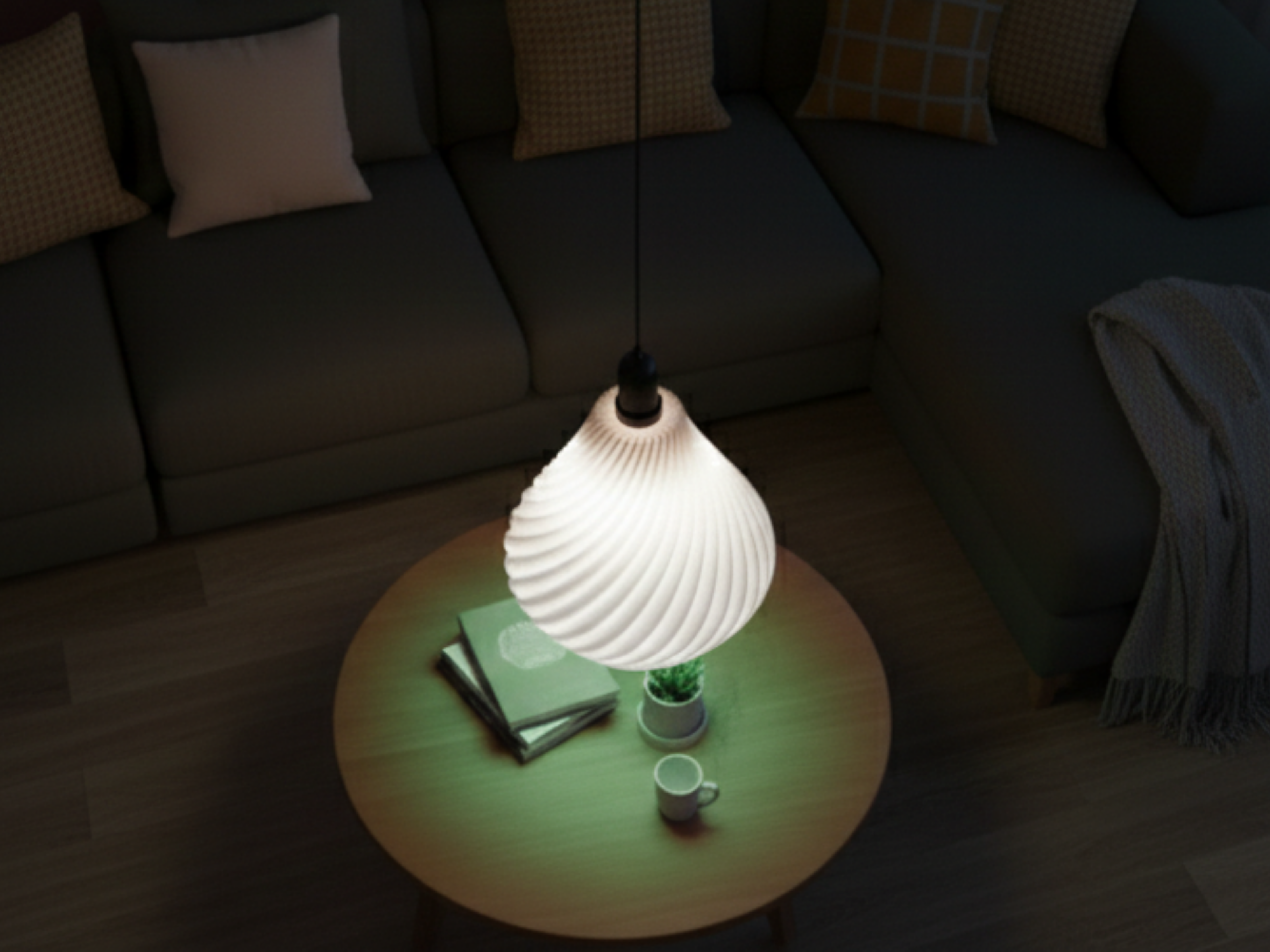 Next-Lamp V1 - NextPrint 3D Model | 3Drop
